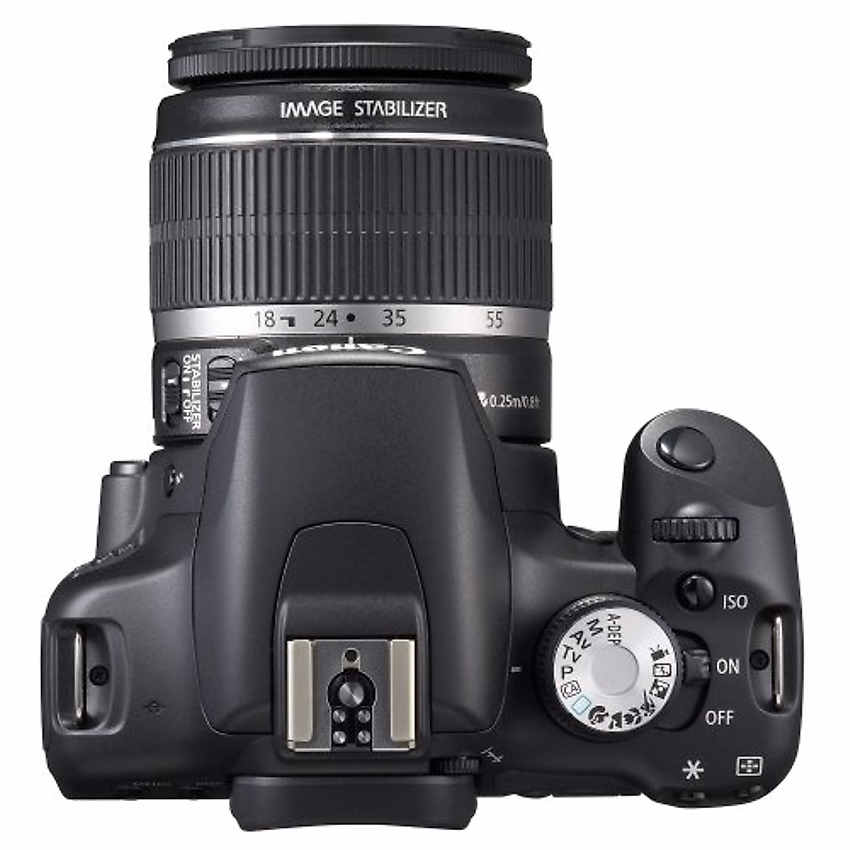 Canon EOS Rebel T1i 15.1 MP CMOS Digital SLR Camera with 3-Inch LCD (Body Only)