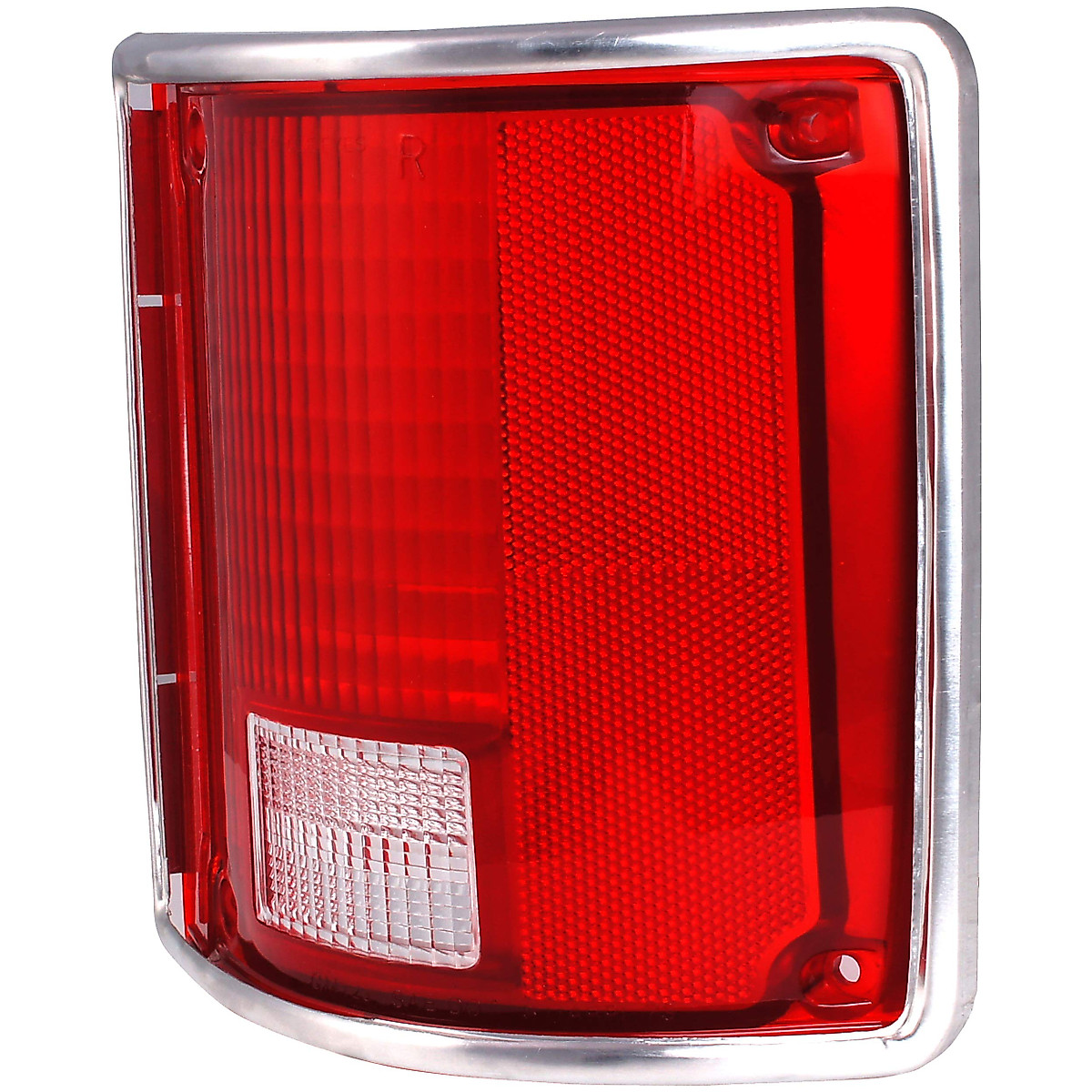 Dorman 1610089 Passenger Side Tail Light Lens Compatible with Select Chevrolet / GMC Models