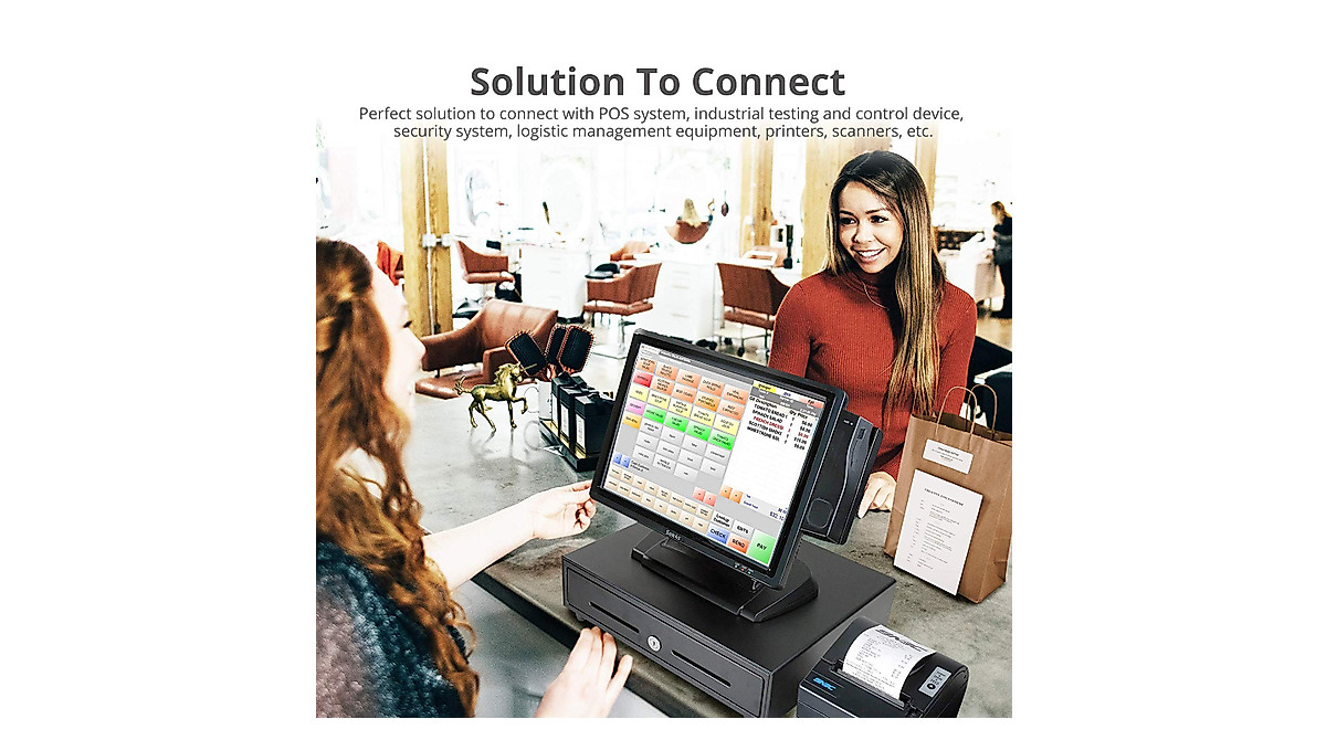 PCIe Combo Serial Parallel Expansion Card for Windows