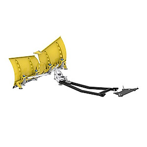 71" UTV V-PLOW - Snow Plow Kit for Polaris RZR 1000S / 1000 XP / 1000 XP Turbo - IRON BALTIC