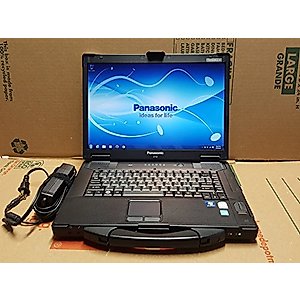 Panasonic Toughbook CF-52 CF-52CCAHBBM Core 2 Duo 1.80Ghz 4GB Laptop 500GB HDD Windows 7Professional 32 bit/Microsoft Office 2010.