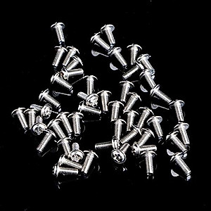 Screw 50 Pcs Quadrex Head Short Computer Case Motherboard Screws #Aug.26