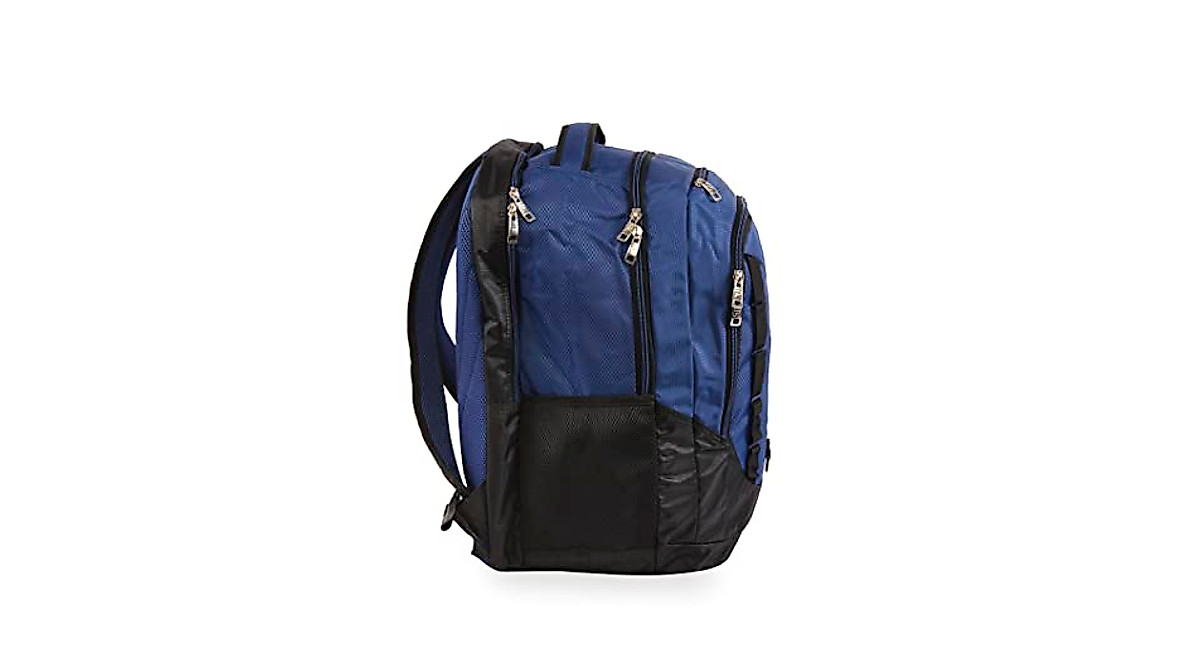 Fila Deacon 6 XXL Laptop Backpack - Spacious Durable Blue Bag