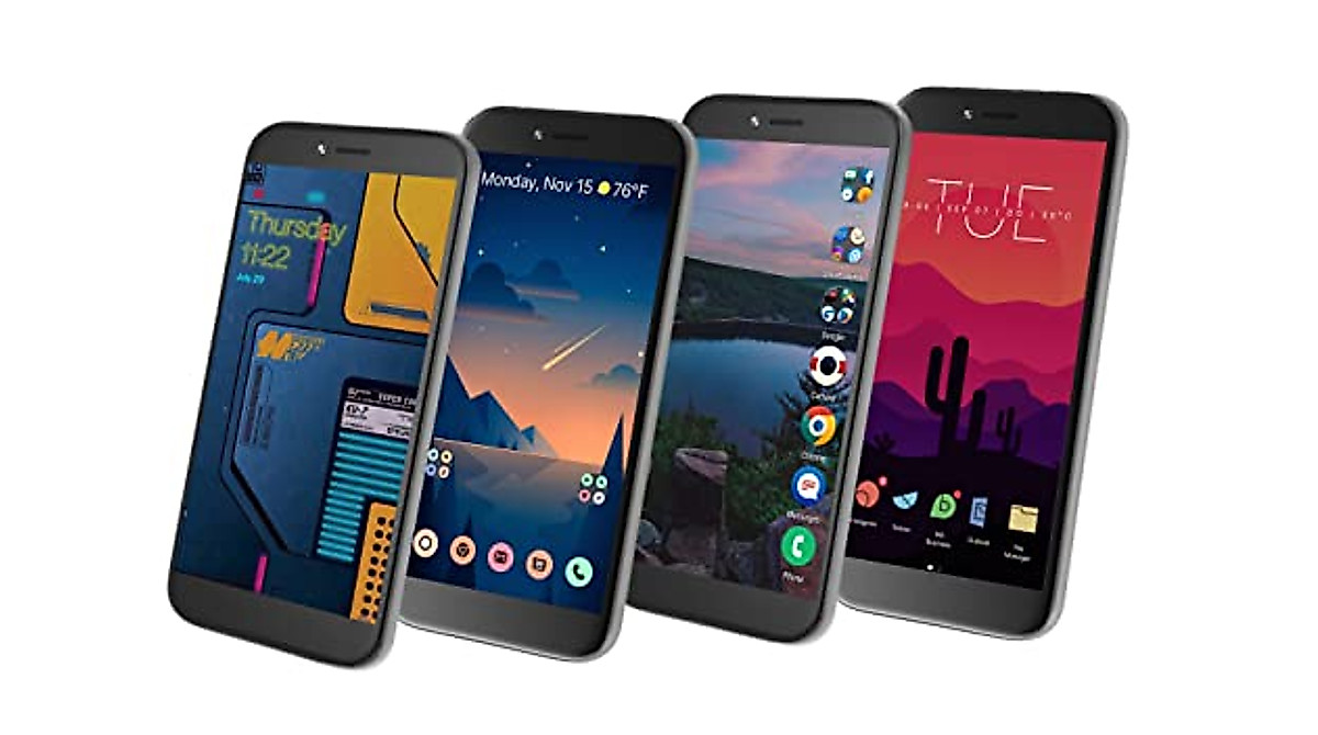 RCA Reno 16GB Android 10 Unlocked Smartphone - Silver