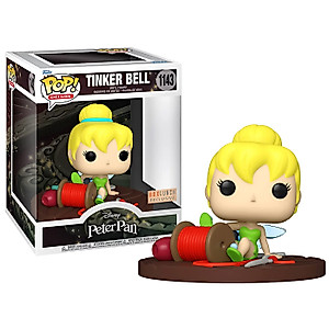 Funko Peter Pan POP! Deluxe Vinyl Figurine Tinker Bell on Spool 9 cm