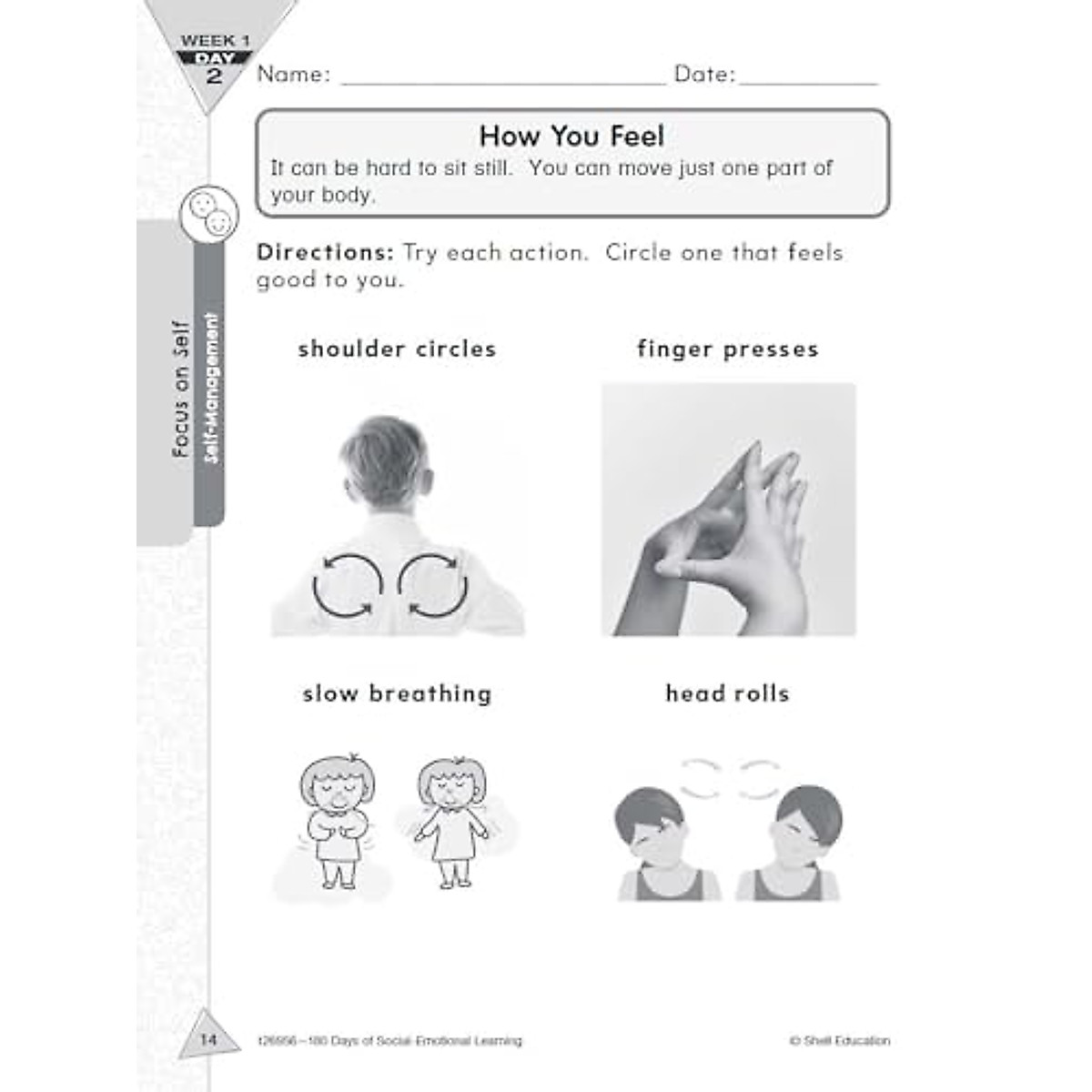 180 Days: Social-Emotional Learning for Kindergarten Practice Workbook for Classroom and Home, Cool and Fun Practice Created by Teachers (180 Days of Practice)