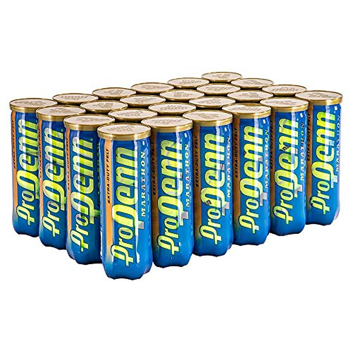 Penn Pro Marathon Extra Duty Tennis Balls (1-Case)