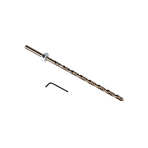 TP-PLJ214 - Puck Light Jig Kit, 2-1/4" Forstner Bit with Case - for LED Puck Lights and Light Strips - Made in USA - True Position Tools