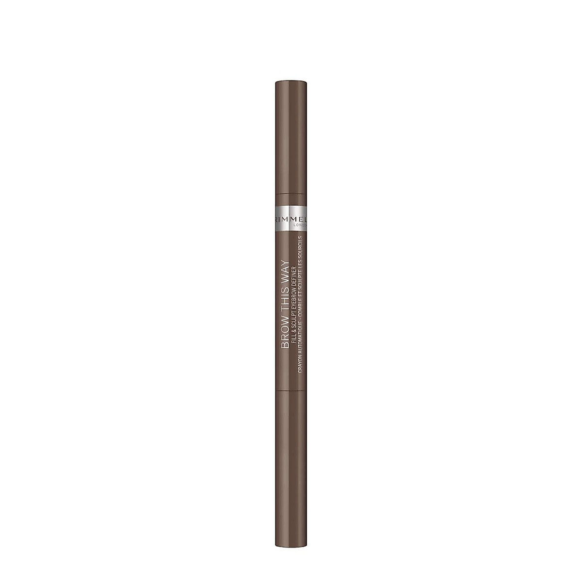 Rimmel Brow This Way Fill & Sculpt Eyebrow Definer, Medium Brown