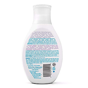 Live Clean Baby Soothing Oatmeal Relief Tearless Wash, 10 oz.