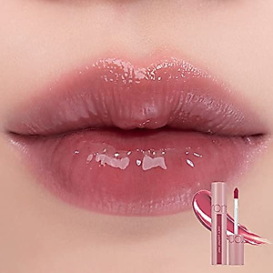 rom&nd Juicy Lasting Tint 25 BARE GRAPE I Juicy & Glossy Finish, Long-lasting, MLBB, moisturizing, Highly-Pigmented, Clear & Natural Makeup, Lip Tint Daily, K-beauty, 5.5g / 0.2 oz