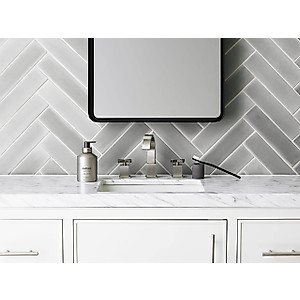 Method Gel Hand Soap, Violet + Lavender, Reusable Silver Aluminum Bottle, Biodegradable Formula, 12 oz (Pack of 3)