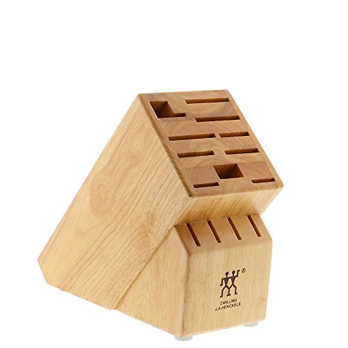 HENCKELS ZWILLING J.A. Henckels Zwilling gourmet 14-pc knife block set, 3.15 Pound, Black/Stainless Steel