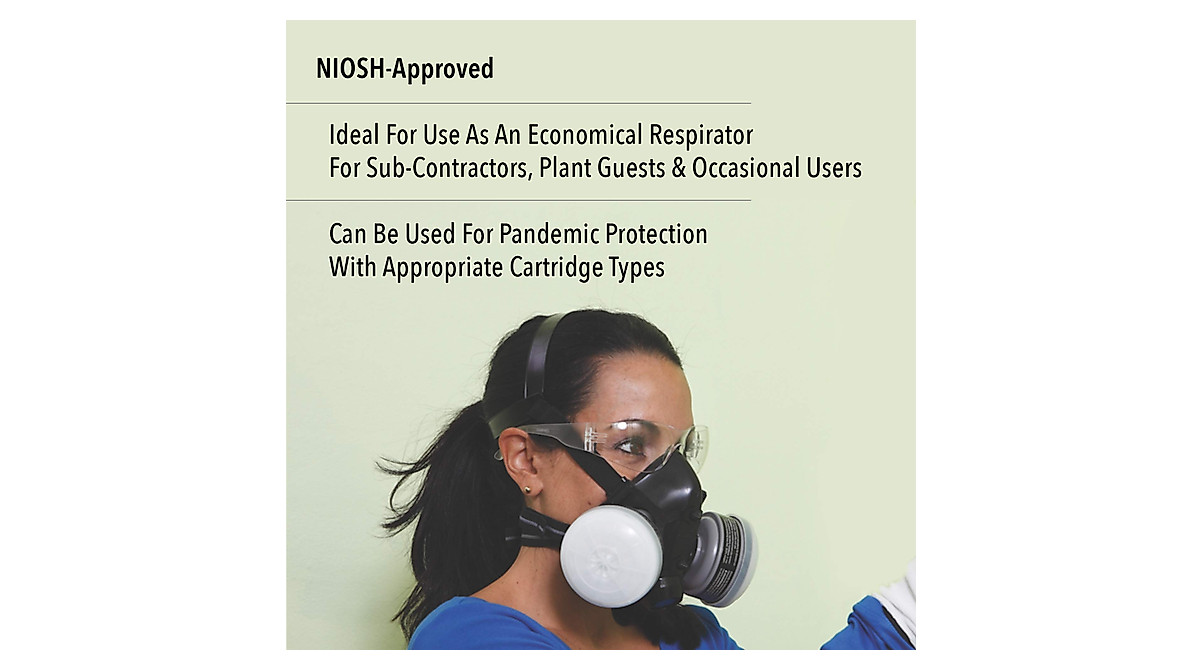 Honeywell North 5500 Series Respirator | NIOSH-Approved PPE