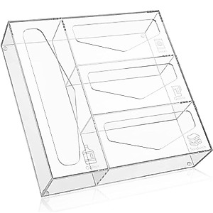 TOPBATHY Storage Box Storage Rack Acrylic Drawer
