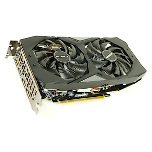 Gigabyte Gv-N166SOC-6GD GeForce GTX 1660 Super OC 6G Graphics Card, 2X Windforce Fans, 6GB 192-bit GDDR6, Video Card