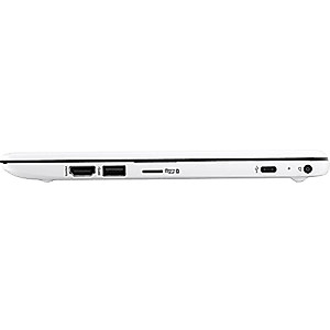 HP 2022 Stream 11.6 inch Laptop, Intel Celeron N4020 Dual-Core Processor, 4GB DDR4 Memory,128GB Storage(64GB eMMC+64GB Card),WiFi,Webcam,Bluetooth,1-Year Microsoft 365, Snow White | NoCo Bundle