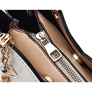 Fashion Purses and Handbags for Women PU Leather Crossbody Bags Ladies Tote Bags Shoulder Bag Handbags Darkblue