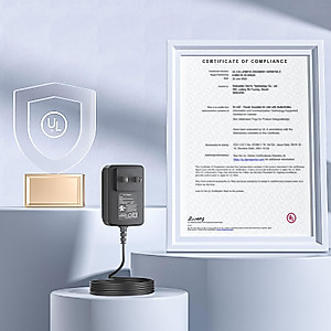 DONYOIE Charger for Shark V2700Z XA2700 V2930 Floor Carpet Sweeper Power Cord Replacement AC DC Adapter UL Listed Adaptor Supply