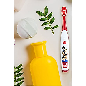 B. Designs One Direction Singing Battery Powered Tooth Brush (Live While we’re Young)/Limited Edition