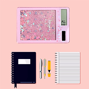 Pink Calculator Small Cute Mini Calculators Classroom Gifts for Girls Pocket Kawaii Calculator Birthday Gift for Kids