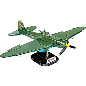 COBI Historical Collection Polish Army Museum IL-2M3 Aircraft