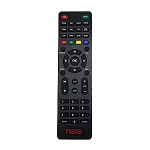 Naxa Electronics NYP-2502C 150″ Home Theater LCD Projector Combo with Built-in DVD Player, Remote, and Case, Gaming Consoles, Bluetooth, HDMI x 2, USB 2.0, MicroSD Support, VGA, Black (NVP-2502C)