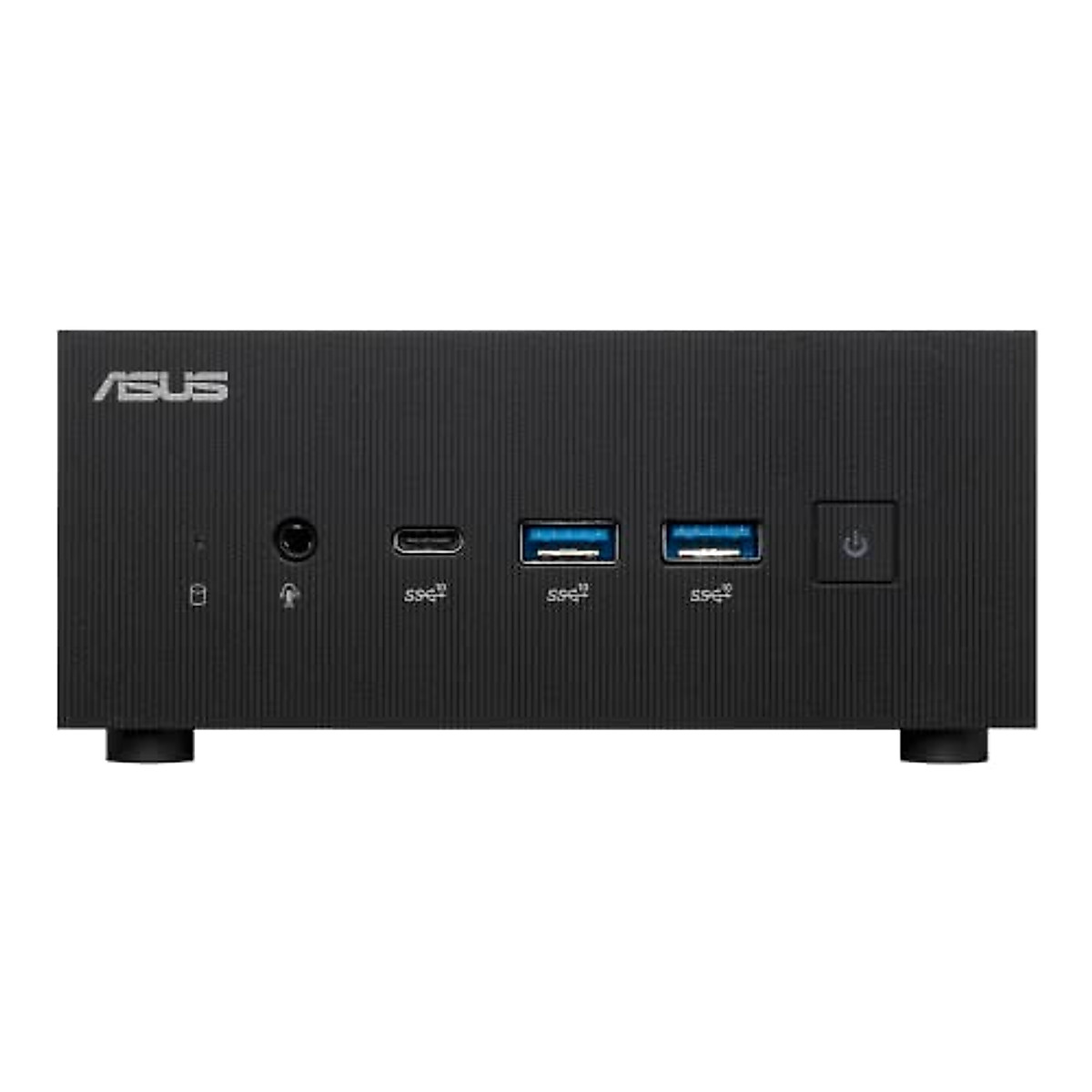 ASUS ExpertCenter PN64 Mini PC Barebone with Intel Core i5-12500H Mobile Processor, up to 64GB DDR5 RAM, Dual Storage Design, WiFi 6E, Bluetooth, USB-C with VESA Mount,Black
