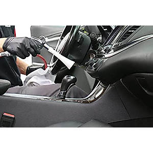 HI-TECH Vortex Cleaning Gun - Quickly Blasts Dirt and Dust from Surface - Works with Air Compressor (Vortex II)