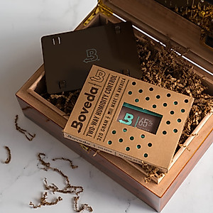 Boveda Metal Boveda Mounting Plate | For Use With One (1) Size 320 Boveda (Sold Separately) | Includes One (1) Mounting Magnet | 1-Count