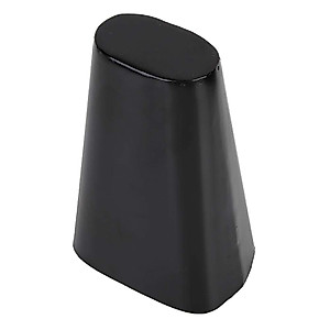 Percussion Cowbell,6 Inch Metal Percussion Musical Handheld Kit Drum Set Cowbell Instrument Accessories