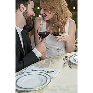 Luigi Bormioli - 11835/02 Luigi Bormioli Vinea 20.25 oz Red Wine Glasses, Set of 2, Clear