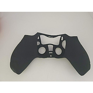 Black Silicone Grip Case Non Slip Cover sleeve For PS5 Controller R23