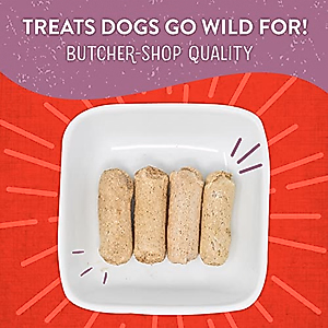 Stella & Chewy’s Freeze-Dried Raw Wild Weenies Dog Treats – All-Natural, Protein Rich, Grain Free Dog & Puppy Treat – Great for Training & Rewarding – Game Bird Recipe – 3.25 oz Bag
