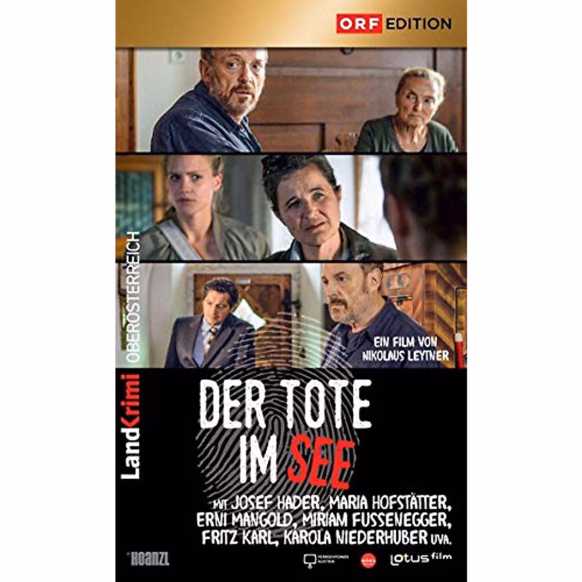 Backwoods Crimes: Death At The Reservoir ( Landkrimi: Der Tote im See ) [ NON-USA FORMAT, PAL, Reg.0 Import - Germany ]