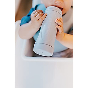 Non Squeeze, No Mess Baby Food Bottle (Musk)