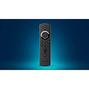 Alexa Voice Remote (2nd Gen) with power and volume controls – requires compatible Fire TV device