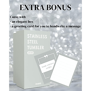 Onebttl Happy Birthday Tumbler For Men, Funny Birthday Gifts For Him, Boyfriend, Son, Husband, Dad, Son, Uncle–20 oz Stainless Steel Coffee Cup With Lid, Legends are Born in September