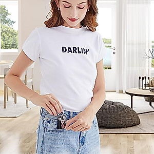 Coowolf Pocket Knife Womens with Chain, Small Pocket Knife, Stainless Steel and Aluminum Alloy Handle, EDC Small Knife, Practical Key Accessories Creative Gift for Women