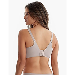 Momcozy Seamless Nursing Bra for Women 2 Pack Comfort Smooth Breastfeeding Maternity Bralette Wireless Pregnancy Bra