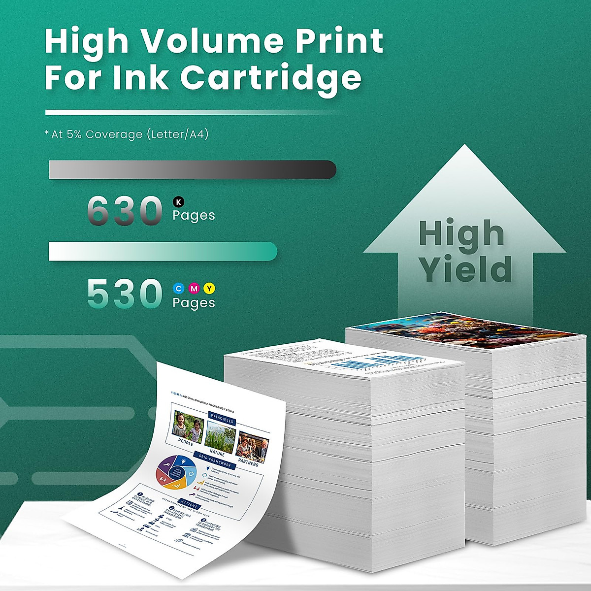 GREENBOX Remanufactured High Yield PG-240 XL Black Ink Cartridge Replacement for Canon 240XL PG240 for Pixma MG3600 MG3620 MG3220 MG3520 MG3522 MX432 MX472 MX512 MX532 TS5120 Printer (2 Pack)