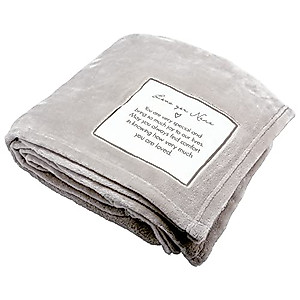 Pavilion - Love You Nana - 50" x 60" Royal Plush Neutral Colored Couch Bed Throw Blanket Grandma Granny Grammy Gran Gammie Grandmother Grandparent's Day Gift
