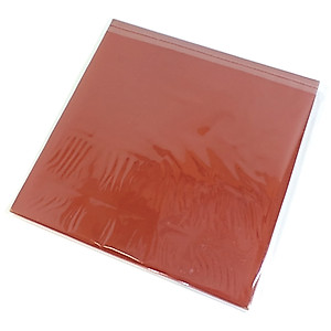 (25) 12" Resealable Oversize Record Outer Sleeves - Super Clear Premium 2 Mil Thick Archival Quality BOPP - 13-7/8" x 13-1/4" + 1-5/8" Flap - FITS Most Box Sets UP to 7/8" Thick #12SB02RSOS