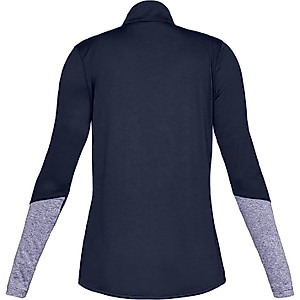Under Armour Women's UA Locker ½ Zip Large Navy