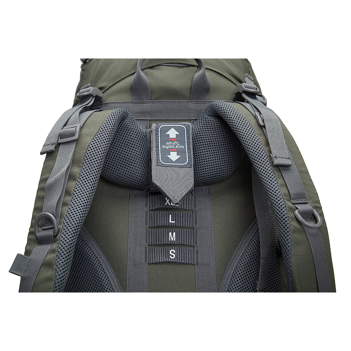 TERRA PEAK Backpacking Backpack Hiking Backpack 65L+20L khaki green