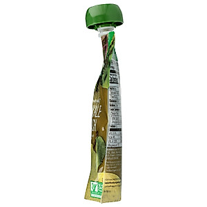 Happy Baby Pears Kale and Spinach Organic Baby Food, 4 Oz Pouch