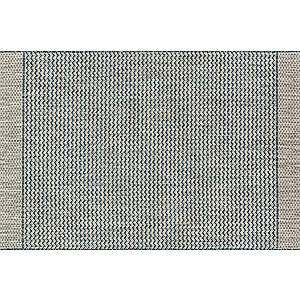 Loloi Isle Collection IE-03 Grey/Blue 5'-3" x 7'-7" Area Rug