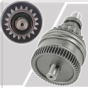 PROCOMPANY Starter Drive Bendix Replaces for Polaris OEM 3240122 4010418 4011585 4012033