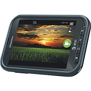 Pantech Pocket, Black (AT&T)