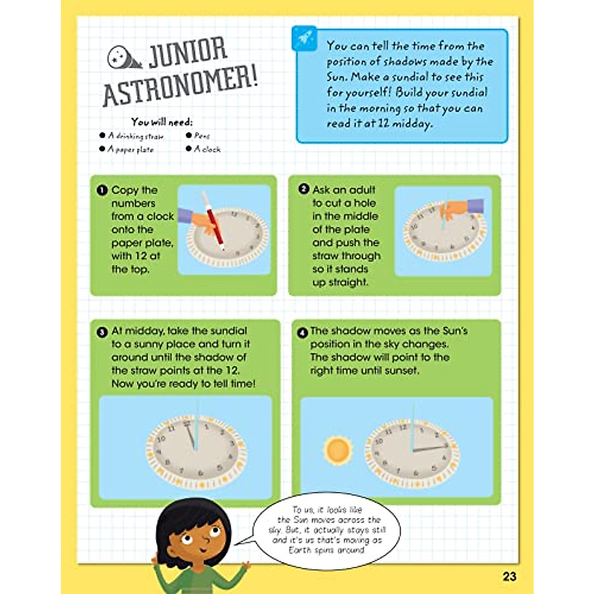 Explore Space, Stars, and Planets: Activity and Fact Book for Kids Ages 5-9: Activities Including Experiments, Diagrams, Mazes, Coloring, Dot-to-Dots, and More (Gold Stars Series)